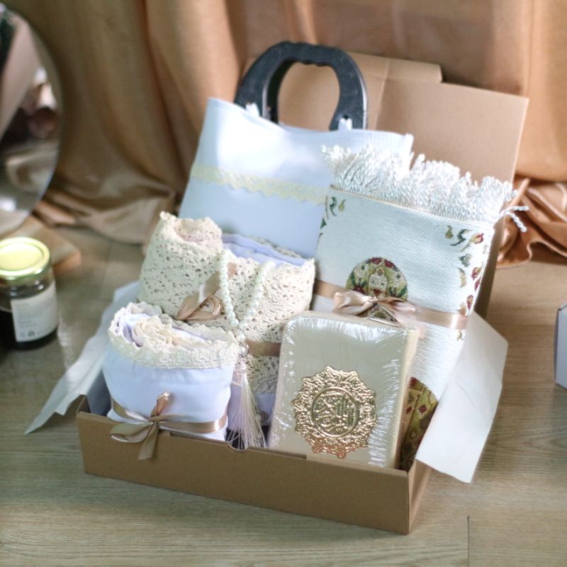 Jual paket seserahan Alat sholat/ mahar pernikahan / kado ibu | Shopee ...