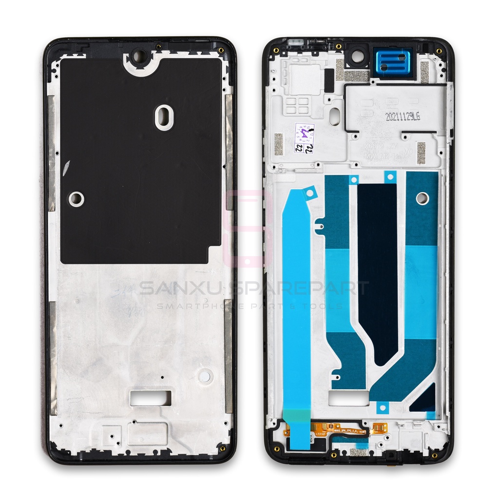 Jual Frame Infinix Hot 11s X6812 / Tulang Tengah / Tatakan Lcd | Shopee ...