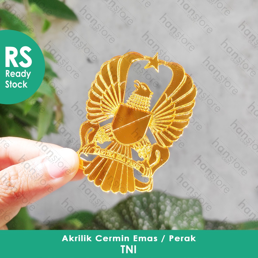 Jual RS 18 / 20 / 22 / 25 cm Logo TNI / Kartika Eka Paksi / Emblem ...