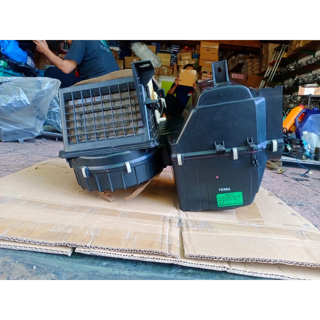 Jual CASING BLOWER AC MOBIL COOLING UNIT BOX EVAPORATOR TIMOR HALLA ...