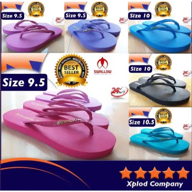 Jual SENDAL SWALLOW WARNA / ASLI SWALLOW | Shopee Indonesia
