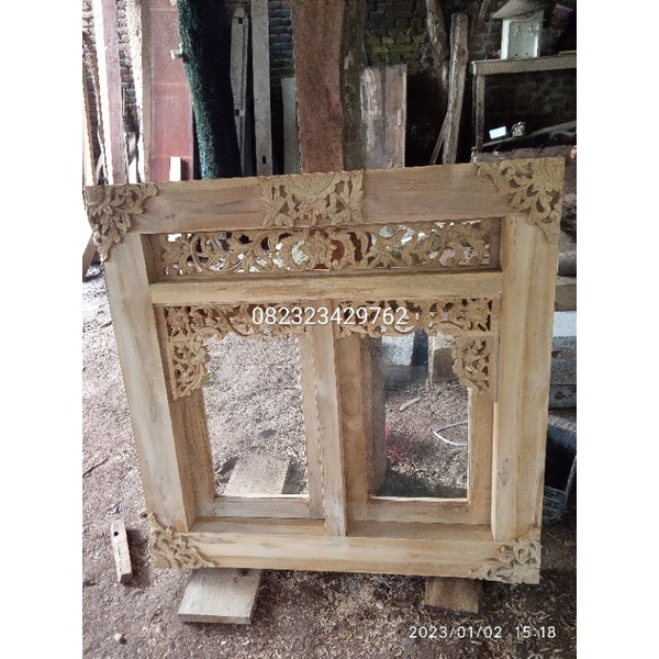 Jual jendela ukir minimalis | Shopee Indonesia