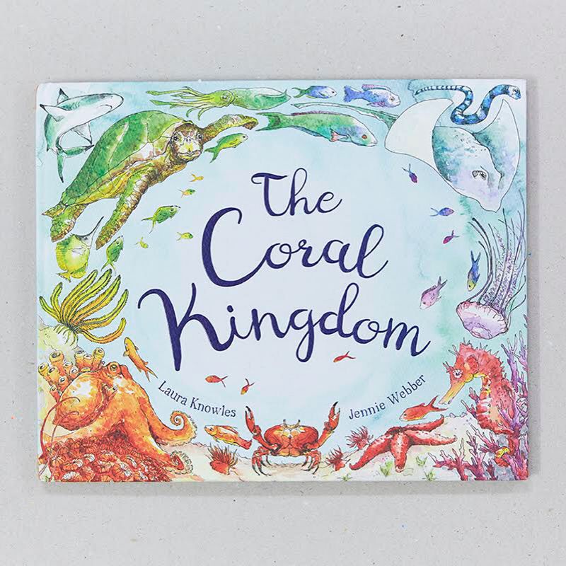 Jual Buku The Coral Kingdom (Hardcover) Laura Knowles | Shopee Indonesia
