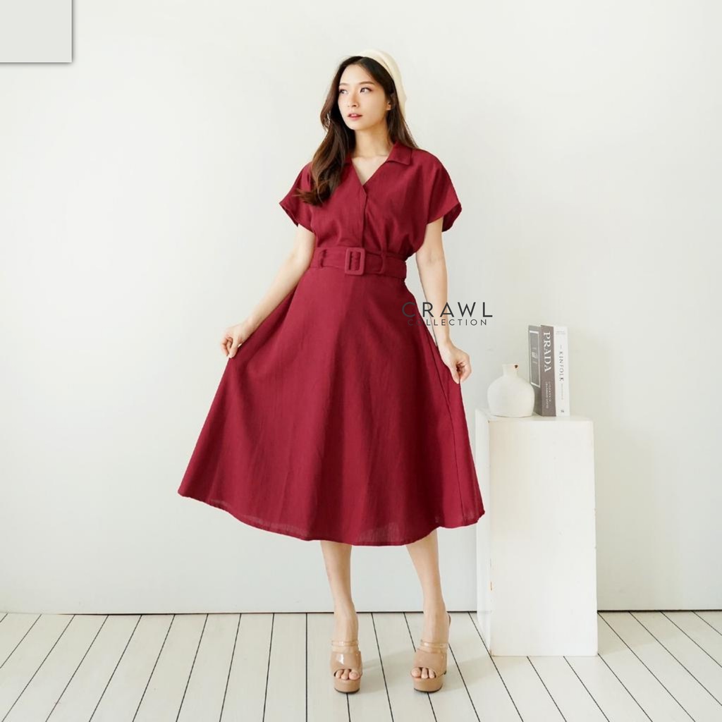 Jual Baju Set Wanita - Lilly One Set (Baju+Rok) | Shopee Indonesia
