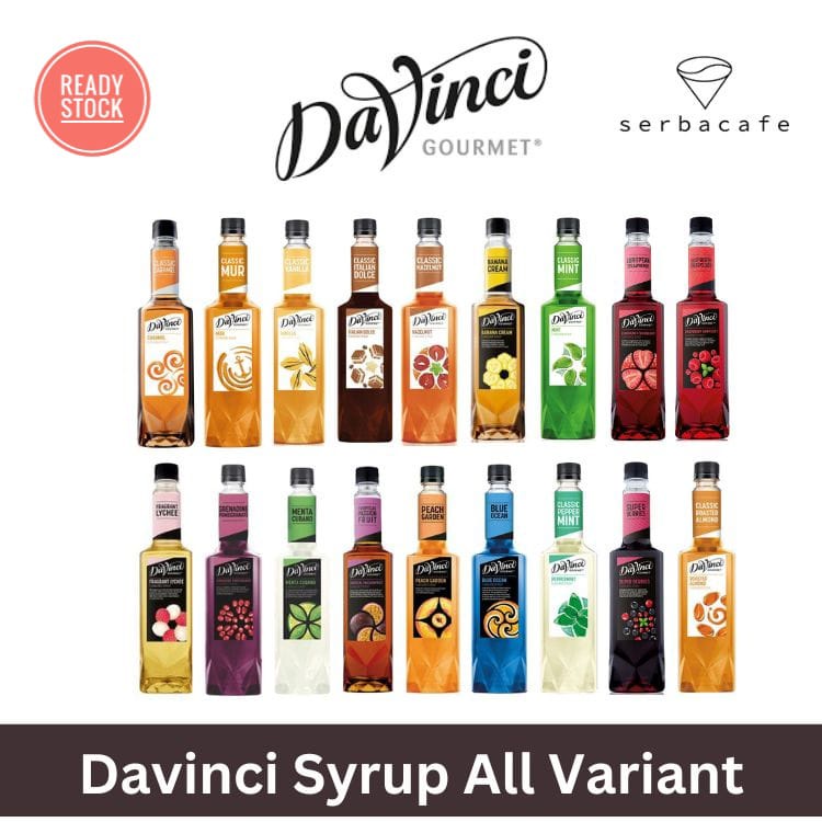 Jual Davinci Syrup All Flavour ORIGINAL (750 ml) | Shopee Indonesia