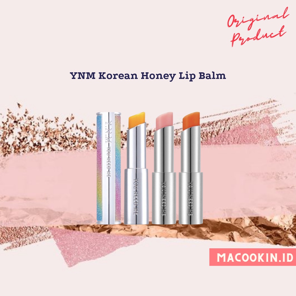 Jual YNM Lip Balm Original made in Korea You Need Me Lipbalm | Shopee ...
