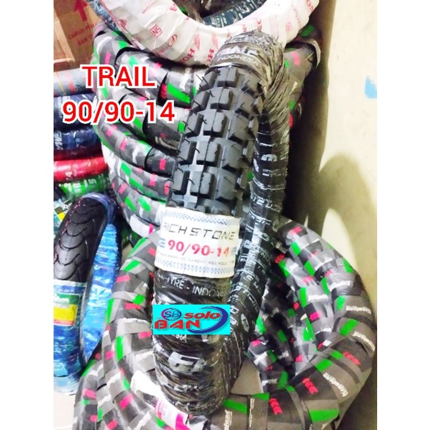 Jual Ban Motor Matic trail 90/90-14 ban trail cangkul metic ring 14 ban ...