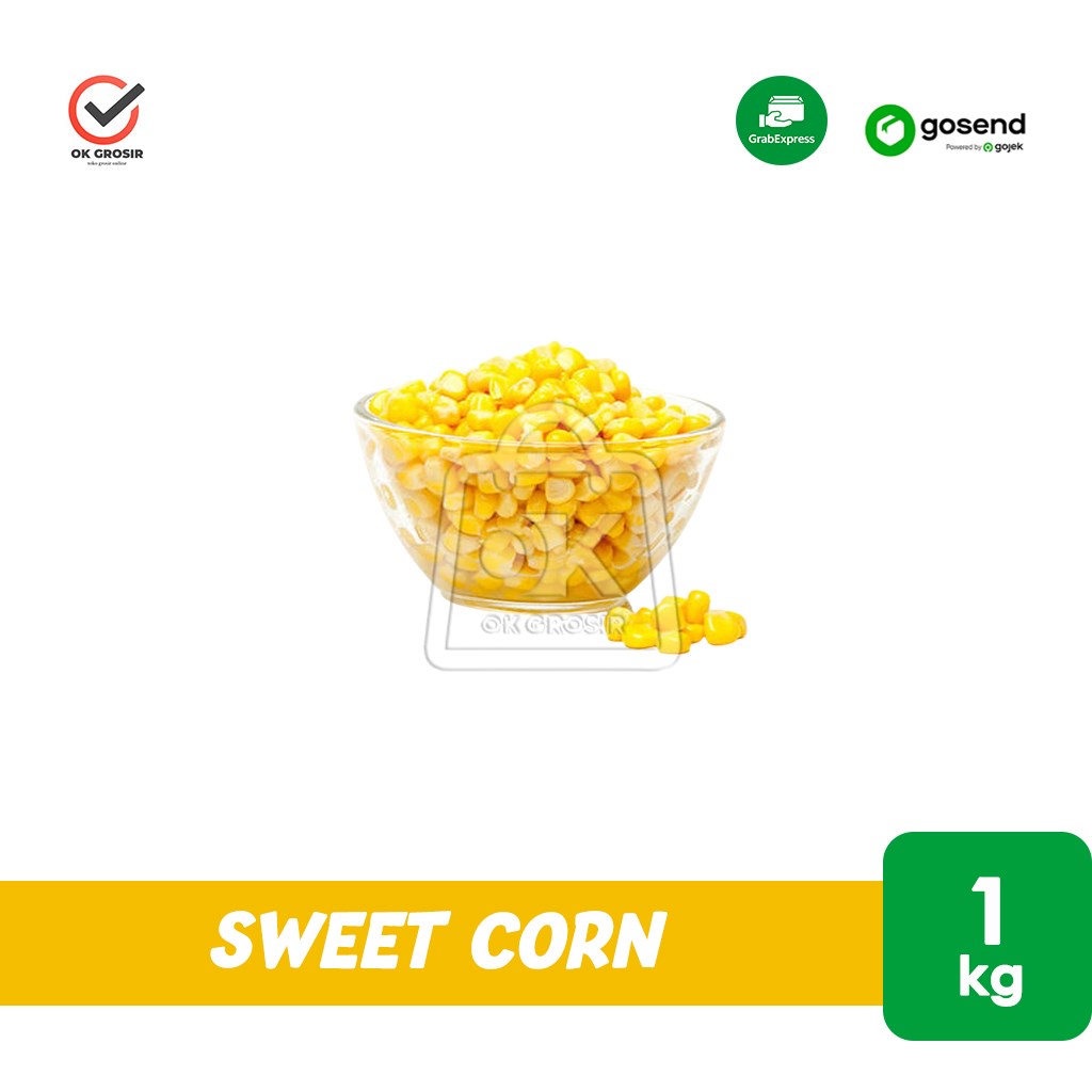 Jual Sweet Corn / Jagung Manis Frozen Beku (KHUSUS INSTANT) | Shopee ...