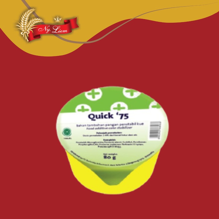 Jual ZEELANDIA Quick 75 Emulsifier 80 gram | Shopee Indonesia