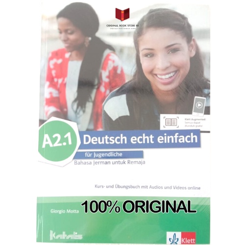 Jual Buku Bahasa Jerman Remaja A2.1 -Deutsch echt einfach für Jugendliche | Shopee Indonesia