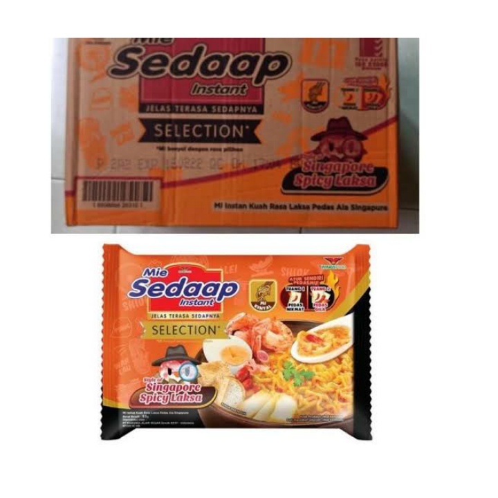 Jual Mi sedaap instant mie kuah all varian (1 dus 40 pcs) mie sedap ...