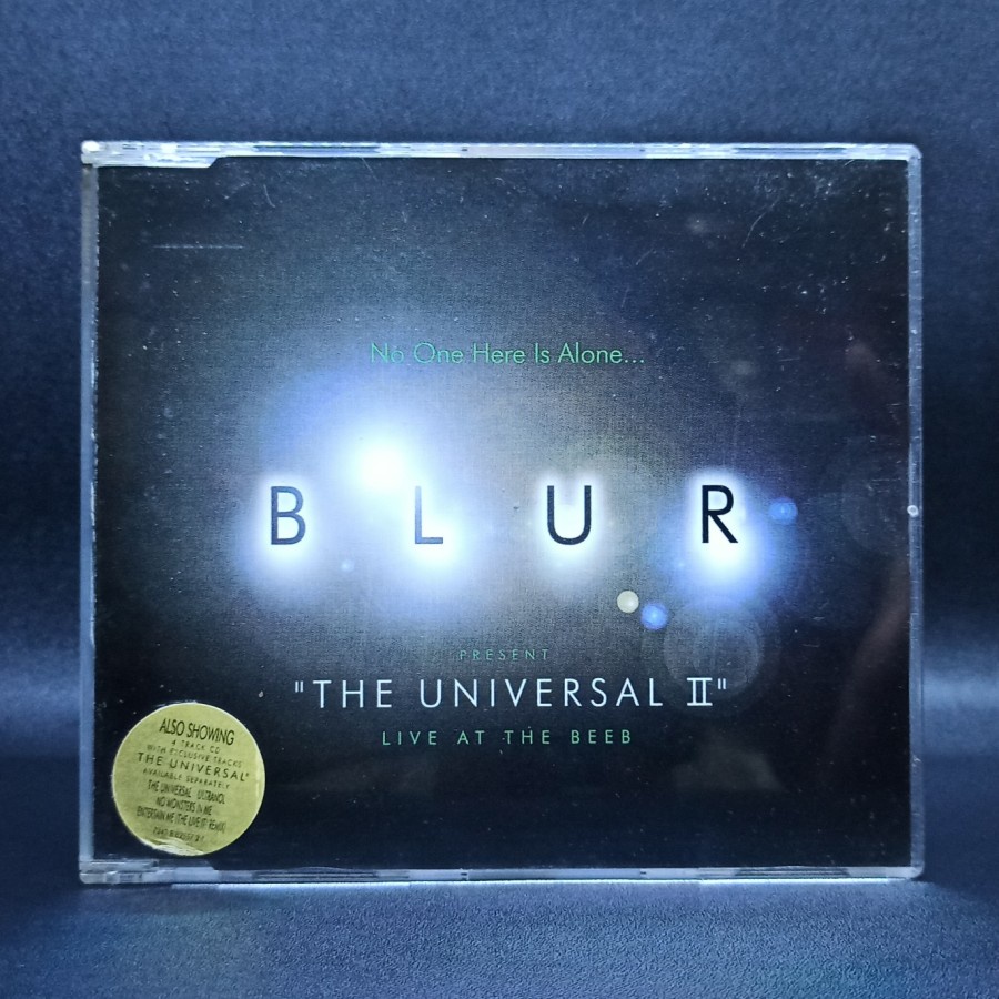 Jual CD BLUR - THE UNIVERSAL II IMPORT ( CD SINGLE ) | Shopee Indonesia
