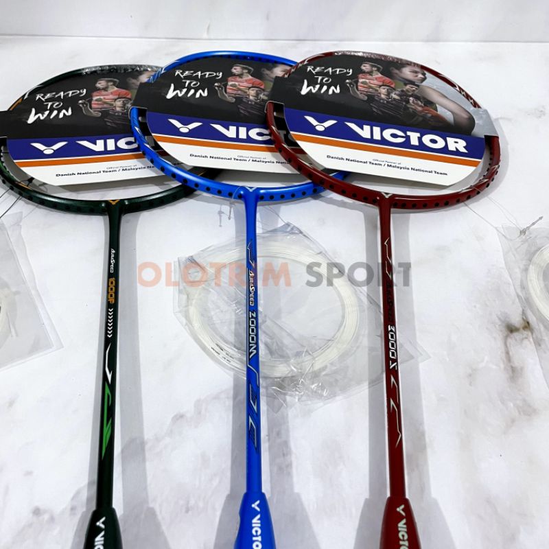 Jual Raket Badminton Victor AuraSpeed 1000F 2000M 3000S Aura Speed 1000 ...