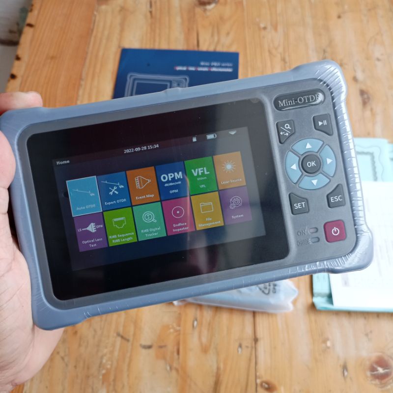 Jual OTDR PRO SERIES NOVKER NK-4000D | Shopee Indonesia