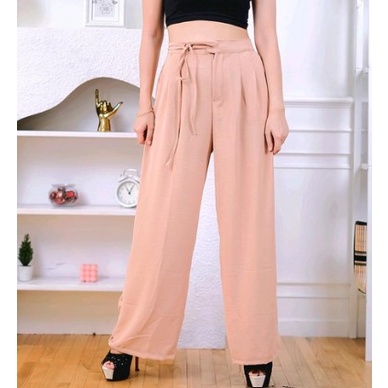 Jual Celana kulot premium Airflow Crincle Cancer Pant | Shopee Indonesia