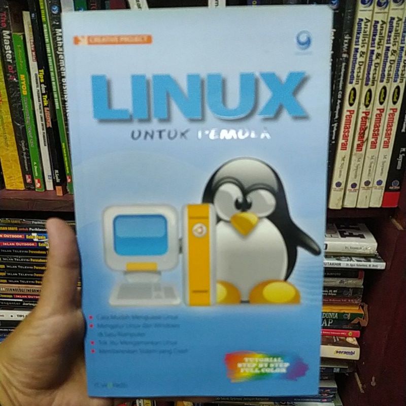 Jual buku asli: linux untuk pemula | Shopee Indonesia