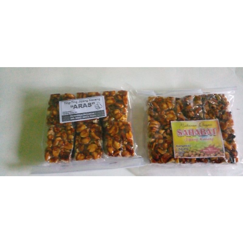 Jual TING TING KACANG KIPANG JIPANG KACANG GULA MERAH ENAK LEGIT ...