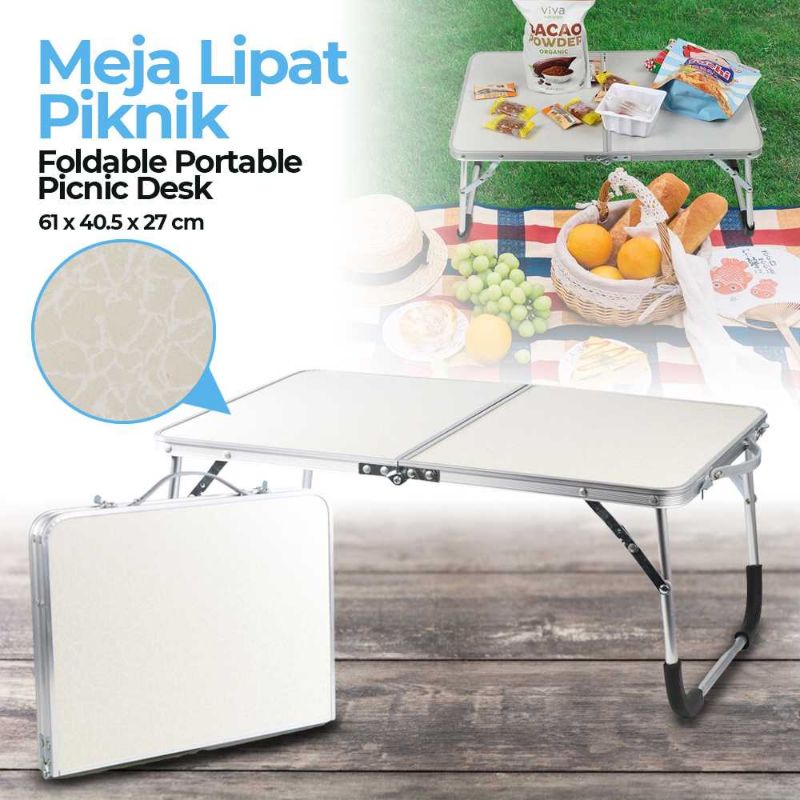 Jual Meja Lipat Portable Camping Piknik Outdoor Folding Table ...