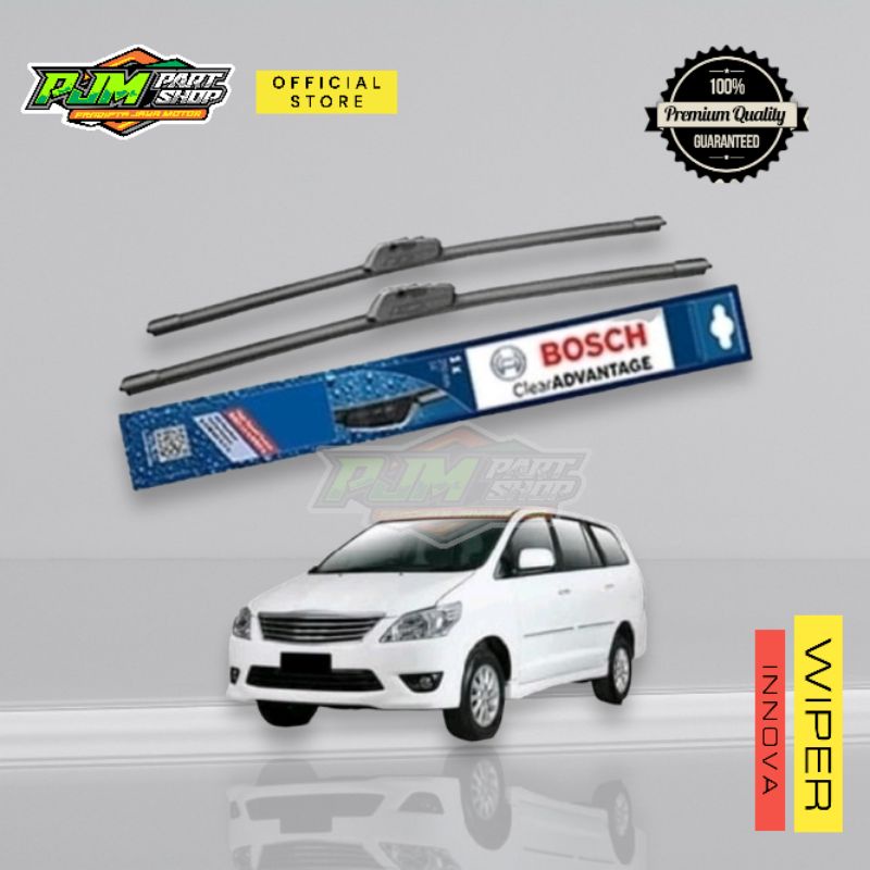 Jual BOSCH Sepasang Wiper Mobil INNOVA - Original | Shopee Indonesia