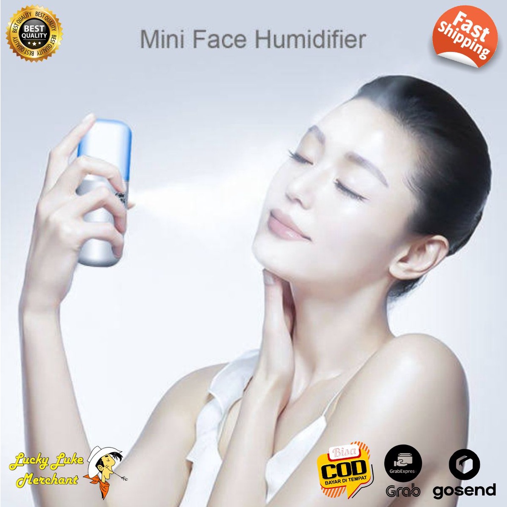 Jual Alat Semprot Uap Embun Mini Difusser Nano Spray Mist Face Wajah Portable Semprotan ...