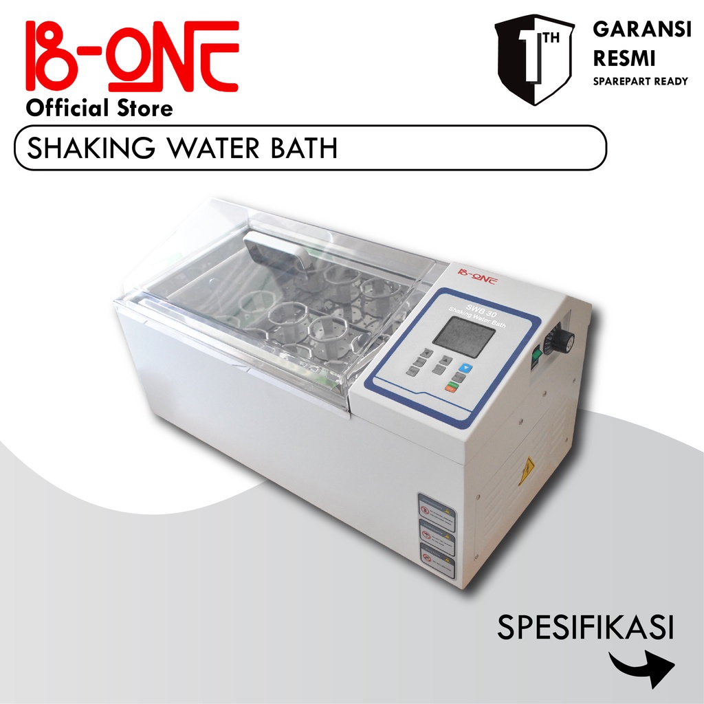 Jual B-ONE Shaking WaterBath Water bath Lab Laboratorium - 30L | Shopee ...