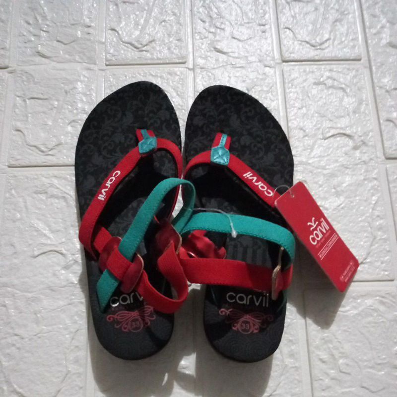 Jual Sandal Carvil Anak Cewek | Shopee Indonesia