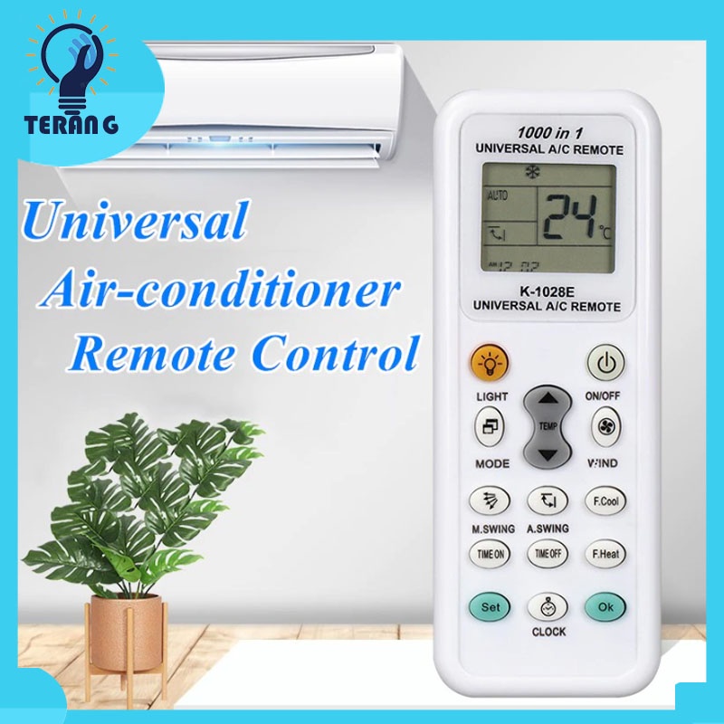 Jual Remote AC UNIVERSAL multi remote ac A/C remote | Shopee Indonesia