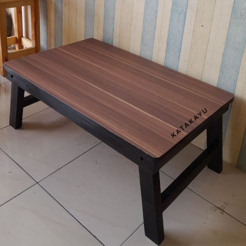 Jual Meja Lipat Kayu Lapis HPL | Shopee Indonesia