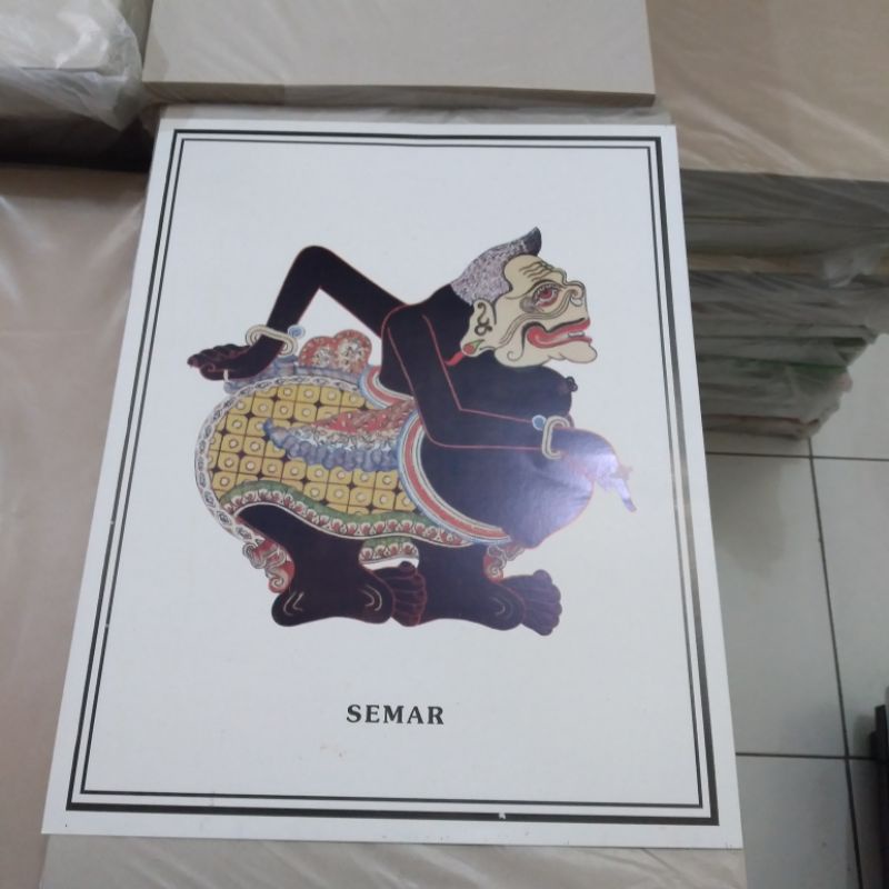 Jual POSTER WAYANG SEMAR UKURAN BESAR 35X45 CM | Shopee Indonesia