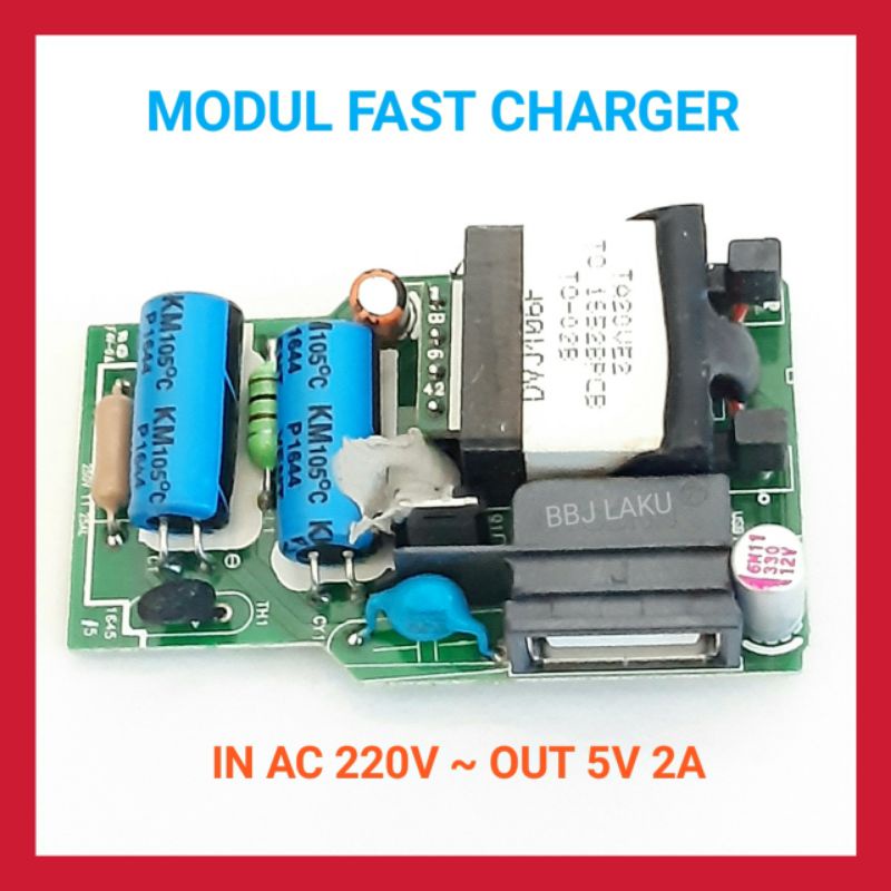Jual MODUL CHARGER HP FAST CHARGER 5 VOLT 2 AMPER ORI | Shopee Indonesia