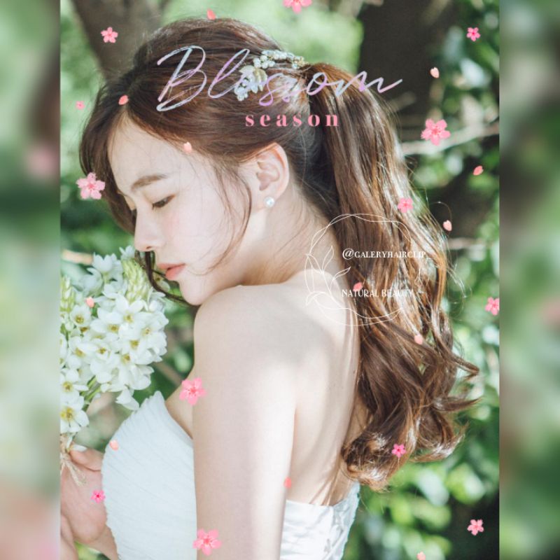 Jual PONYTAIL JEPIT CURLY / PONYTAIL JEPIT / PONY TAIL JEPIT ALA ...