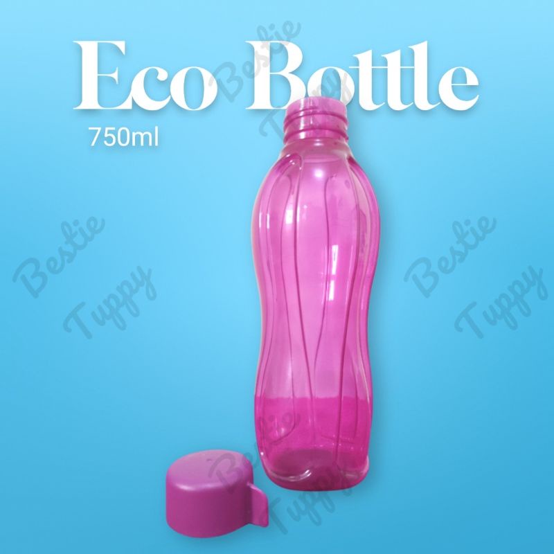 Jual TUPPERWARE ECO BOTOL 750ml - Botol Minum ( 1 pcs ) | Shopee Indonesia