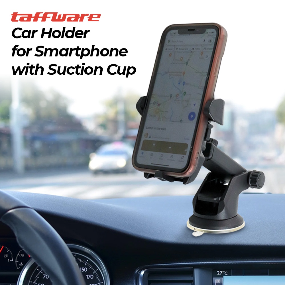 Jual Stand HP Mobil Teknologi Vakum TANPA STIKER / Car Holder for ...