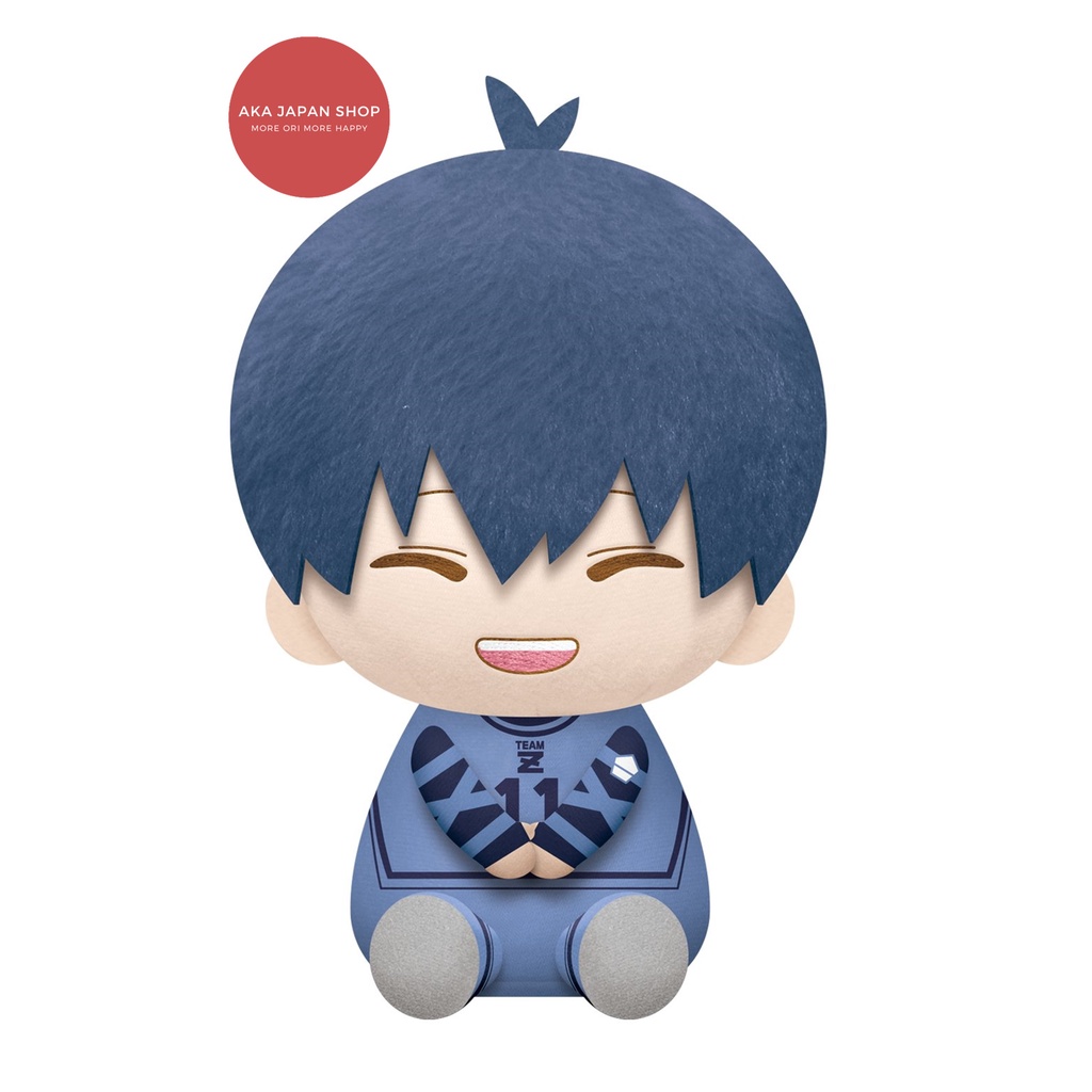 Jual Bluelock Blue Lock Big Pofutto Nuigurumi Plushie Mascot Isagi ...
