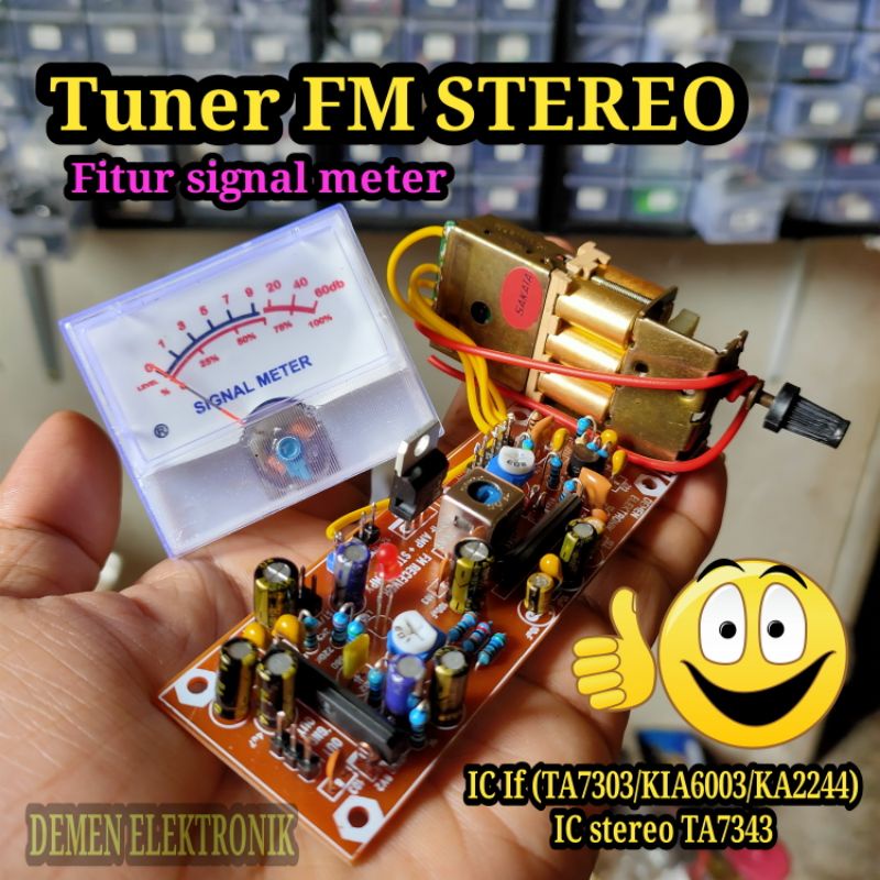 Jual STEREO FM TUNER full featured | Shopee Indonesia