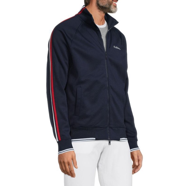 Jual Ben Sherman Striped Sleeve Track Jacket (Navy) (BENSSTRISL902 ...
