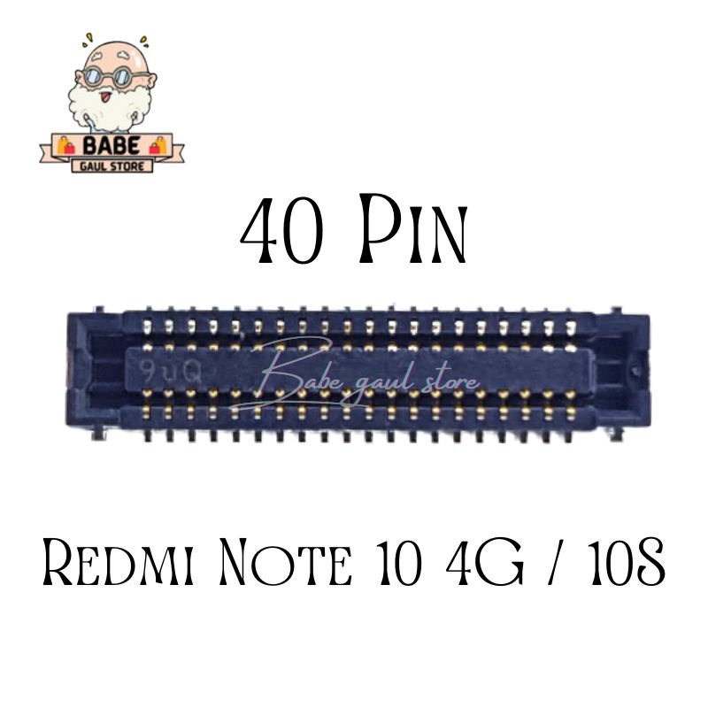 Jual Konektor Lcd Redmi Note 10 4G 10S Original Socket Connector Xiaomi ...