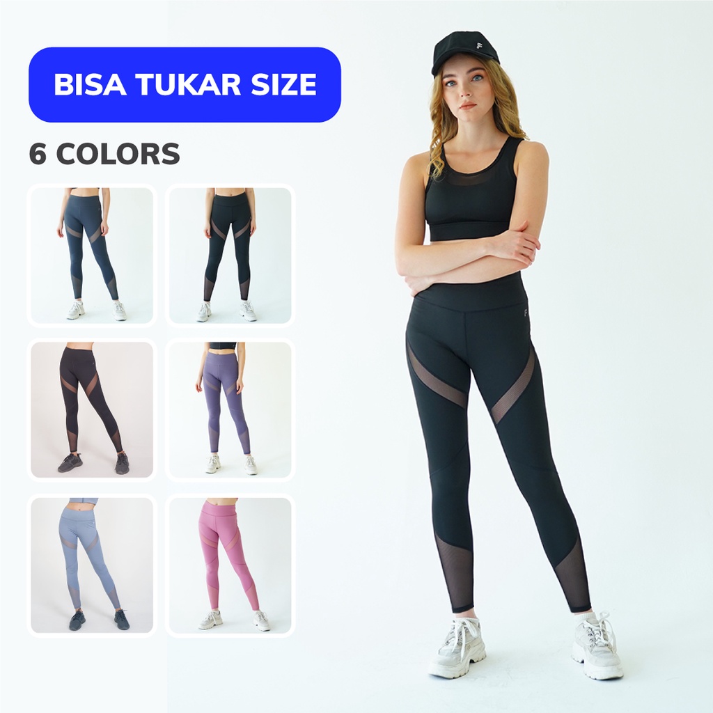 Jual Forge Activewear - S Nexa Legging Sport - Leging Olahraga Wanita Celana Olah Raga Bawahan ...