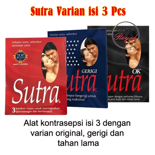 Jual Sutra Alat Kontrasepsi Kemasan isi 3 | Shopee Indonesia