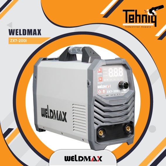 Jual WELDMAX MESIN LAS STICK ZX7-200I / INVERTER LAS WELDMAX / MESIN ...