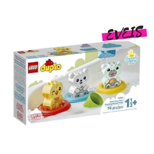 Jual LEGO DUPLO 10965 - My First Bath Time Fun: Floating Animal Train ...