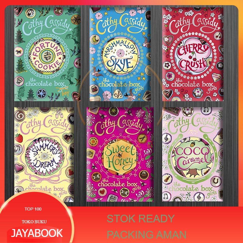 Jual Buku Chocolate Box Girls (6 book series) - Cathy Cassidy | Shopee ...