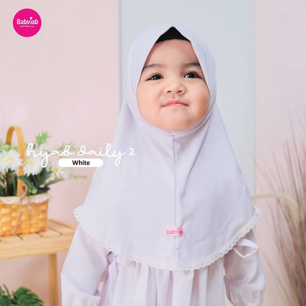 Jual HIJAB DAILY 2 By Babyjab | Jilbab Anak Non Busa yang Super Nyaman ...