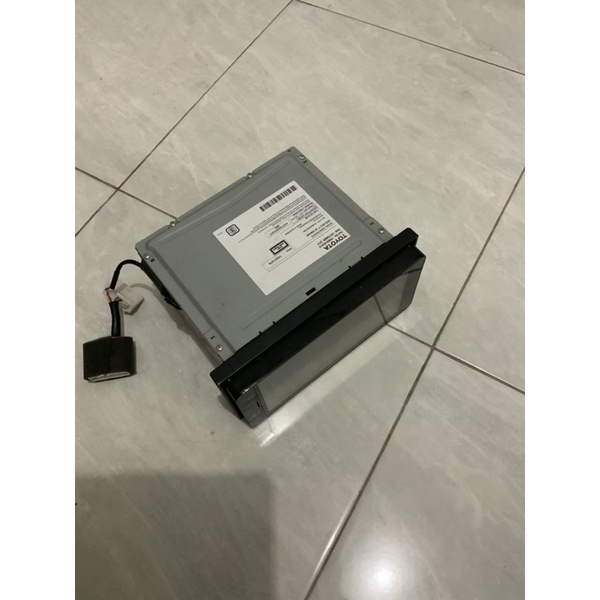 Jual HEAD UNIT / TV ORIGINAL TOYOTA 7 INCH | Shopee Indonesia