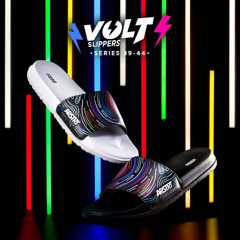 Jual Aerostreet Volt Slippers Limited Edition (100% Original) | Shopee ...