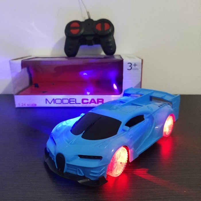 Jual RC CAR BUGATTI SUPERCAR - MAINAN MOBIL MOBILAN REMOTE CONTROL ANAK ...