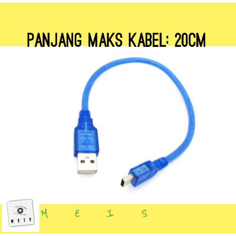 Jual Kabel USB Data Nikon D3 D3s D3x D300 D300s - Cable Transfer ...