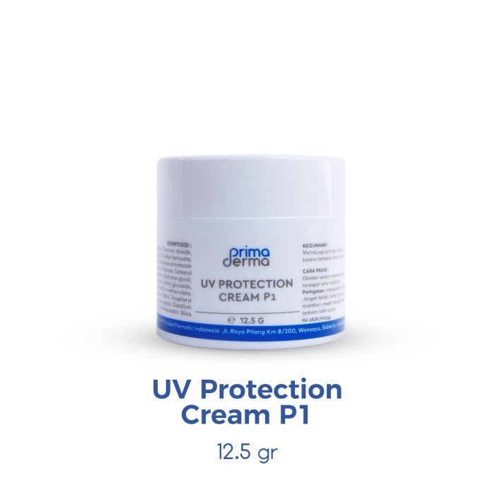 Jual PRIMADERMA SUN P. CREAM OF 30 P1 12,5gr KEMASAN BARU | Shopee ...