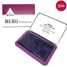 Jual Stamp Pad Bak Stempel Hero | Shopee Indonesia