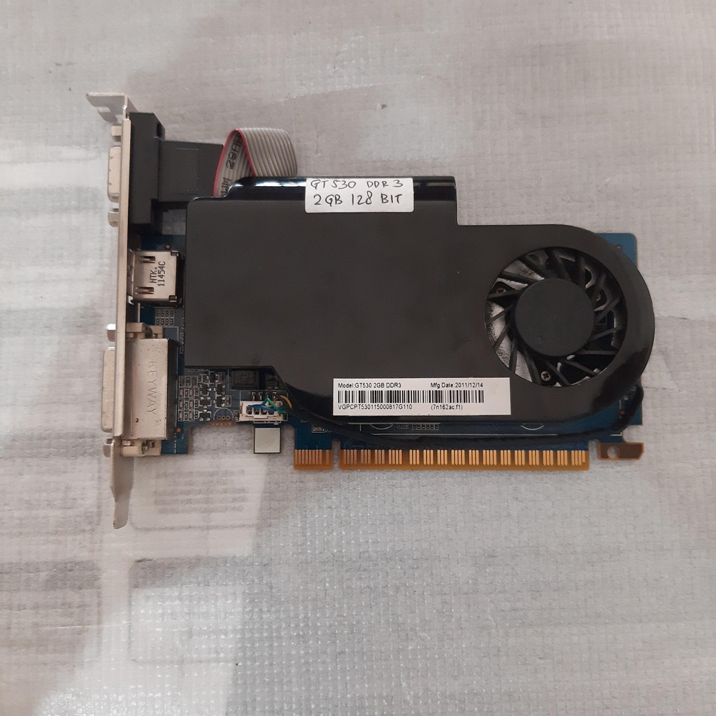 Jual PNY GeForce GT 530 GT530 2GB GDDR3 Minus Tak Tampil | Shopee Indonesia